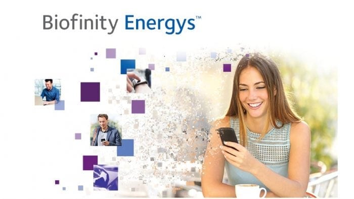 Biofinity Energys from Coopervision