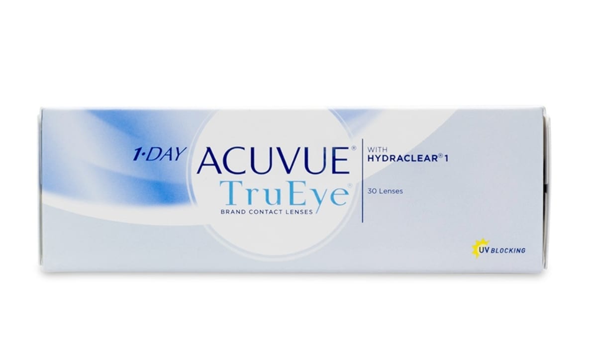 ACUVUE TRUEYE Daily Contact Lenses with Hydraclear Technology