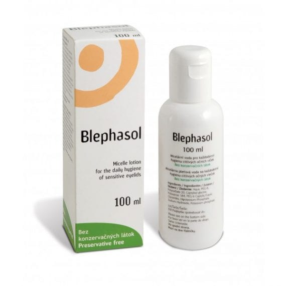 BLEPHASOL 100ml - Blepharitis » OpticalRooms