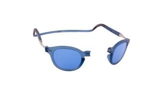 Clic Magnetic Reading Glasses - Flex Vintage Sun Blue Jeans » OpticalRooms