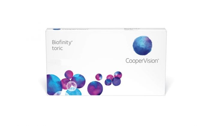 Coopervision Biofinity Toric Monthly Contact Lenses Opticalrooms