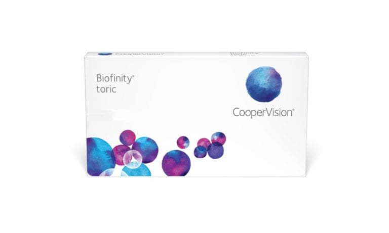 COOPERVISION Biofinity Toric Monthly Contact Lenses » OpticalRooms