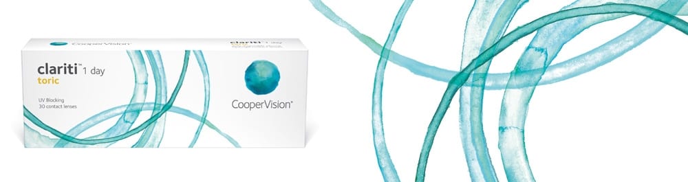 COOPERVISION CLARITY TORIC Daily Contact Lens for Astigmatism ...