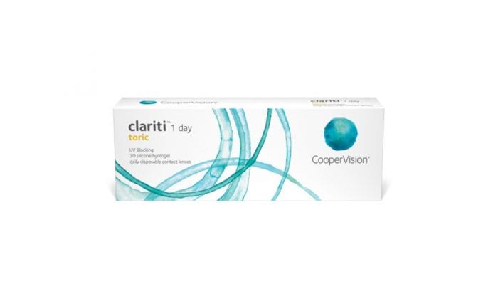 COOPERVISION Clariti Toric Daily Contact Lenses » OpticalRooms