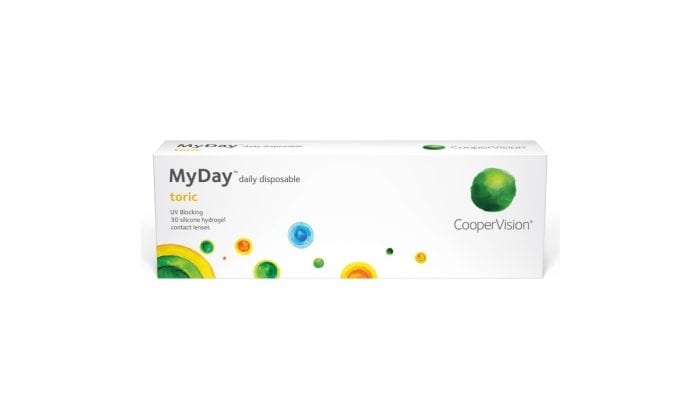 COOPERVISION MyDAY Toric Daily Contact Lenses » OpticalRooms