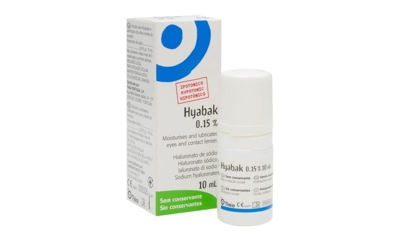 Hyabak 10ml eye drops » OpticalRooms