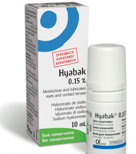 Hyabak 10ml eye drops » OpticalRooms