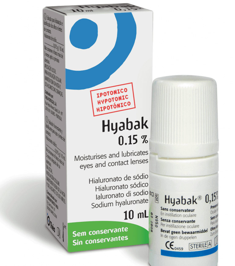 Hyabak 10ml eye drops » OpticalRooms