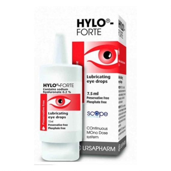 Hylo-Forte Eye Drops Availible in Ireland | OpticalRooms