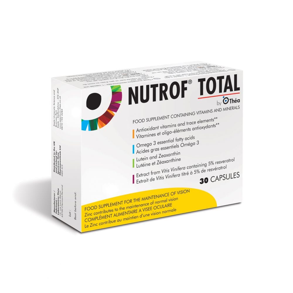 Nutrof Total - 30 Capsules » OpticalRooms