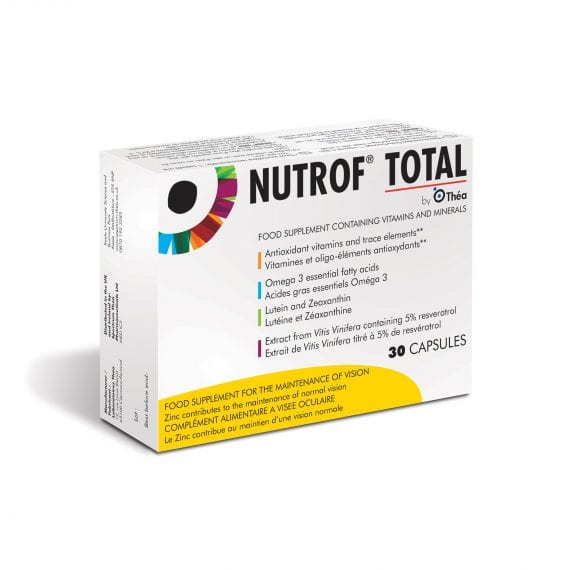 Nutrof Total - 30 Capsules » OpticalRooms