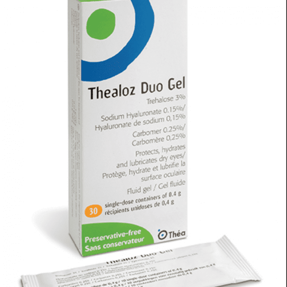Thealoz Duo Gel (30 x 0.4g - Single Dose Packs) » OpticalRooms