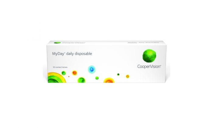 COOPERVISION My Day Daily Contact Lenses » OpticalRooms