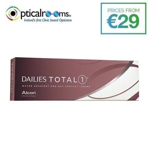 Alcon DAILIES TOTAL1 - Water Gradient Contact Lenses