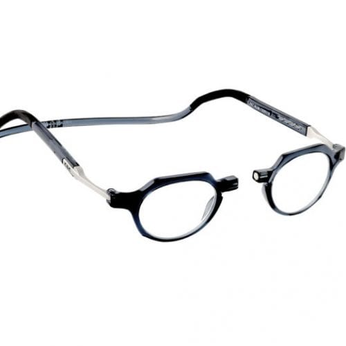 Clic Magnetic Reading Frames Flex Metro Tortoise | OpticalRooms