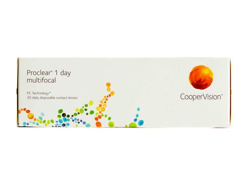 Coopervision PROCLEAR 1 Day Multifocal