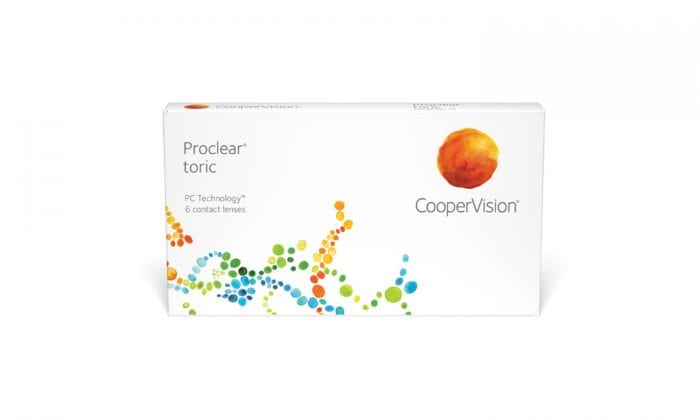 Coopervision Proclear Toric Monthly » OpticalRooms