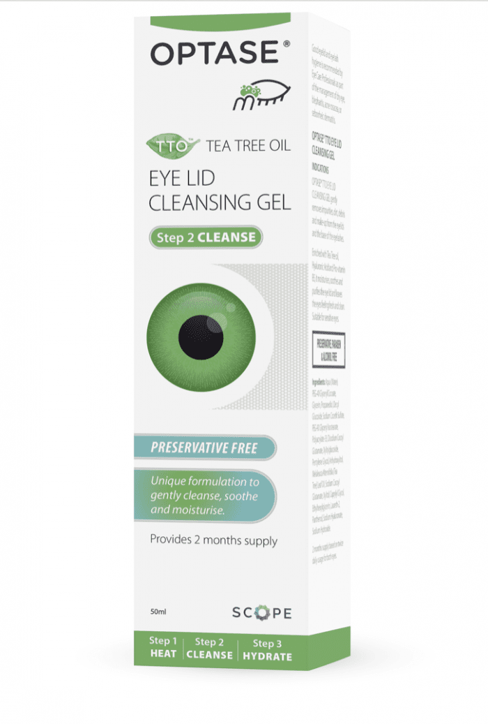 Optase Eyelid Cleansing Gel » OpticalRooms