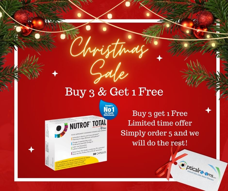 Nutrof Total - 30 Capsules » OpticalRooms