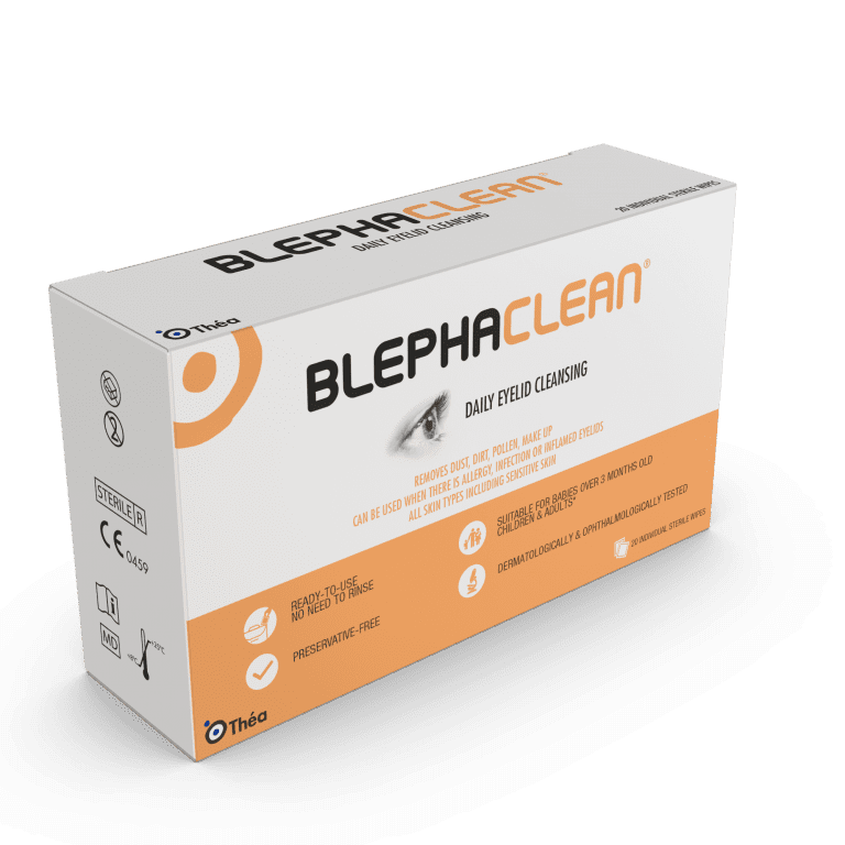 BLEPHACLEAN WIPES 20 pack - Blepharitis » OpticalRooms