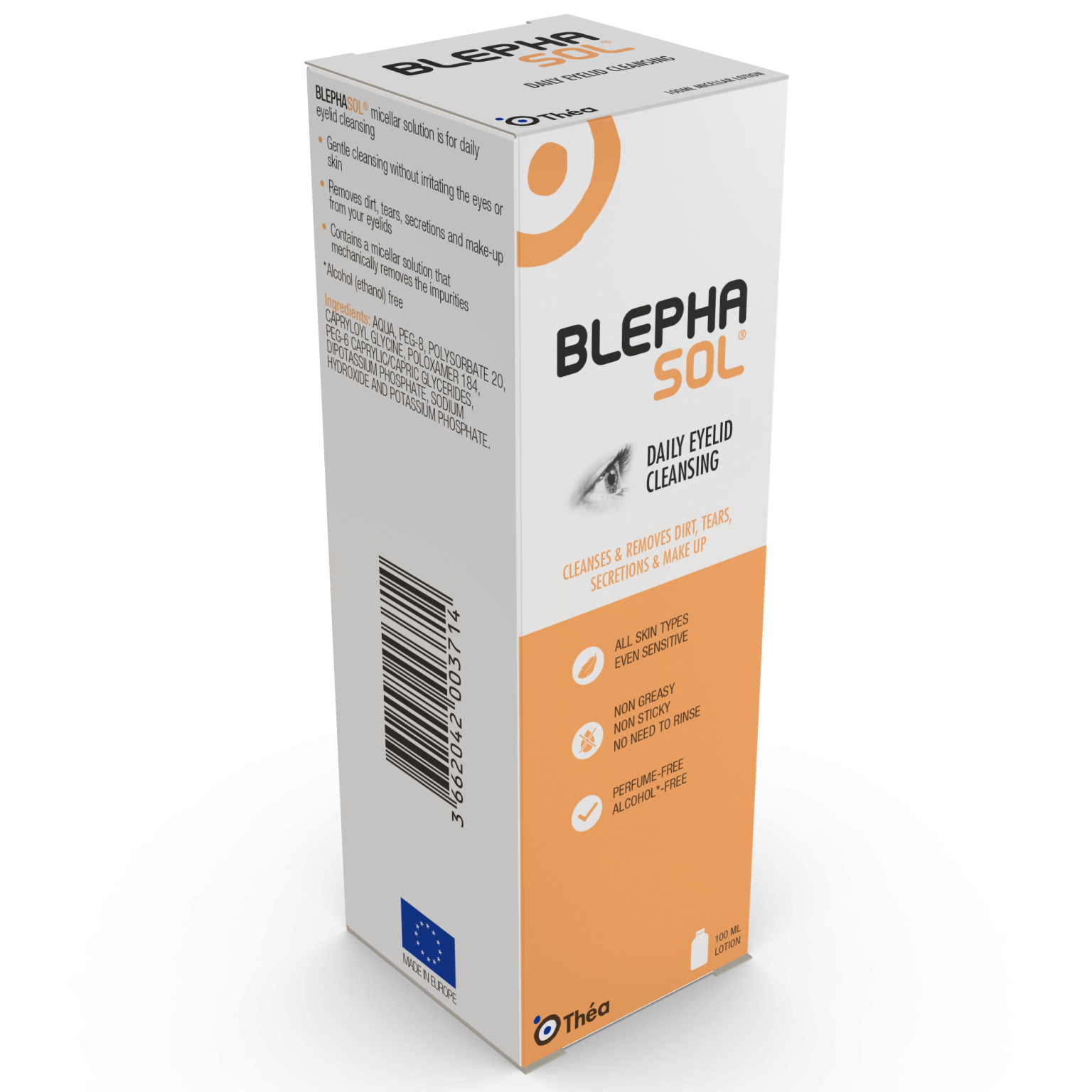 BLEPHACLEAN WIPES 20 pack - Blepharitis » OpticalRooms