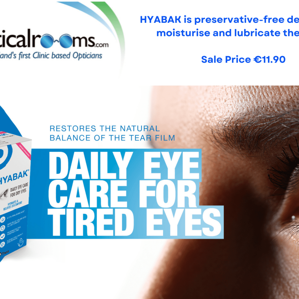 Hyabak 10ml eye drops » OpticalRooms