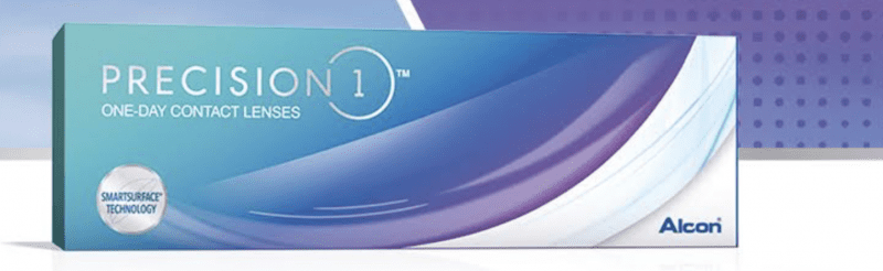 Precision1 One-Day Contact Lens » OpticalRooms