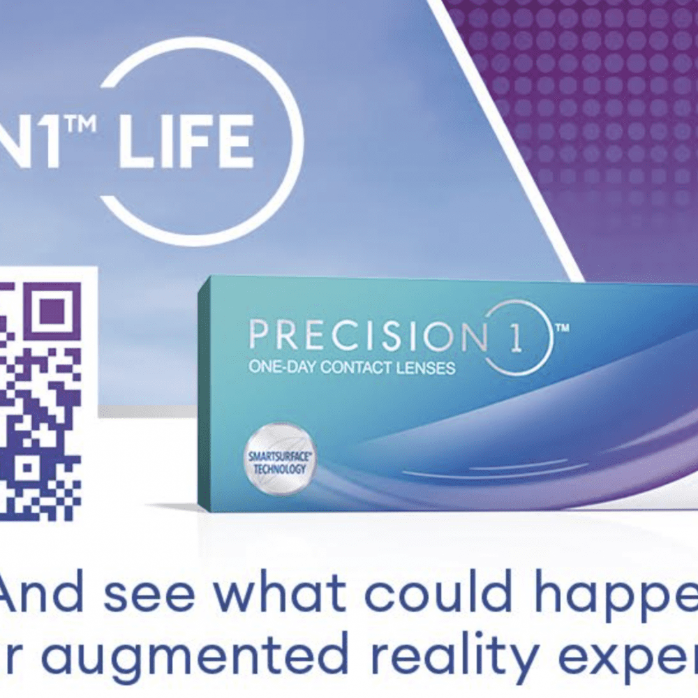 Precision1 One-Day Contact Lens » OpticalRooms