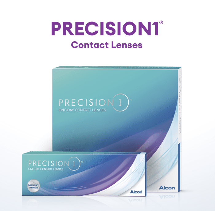 Precision1 One-Day Contact Lens » OpticalRooms